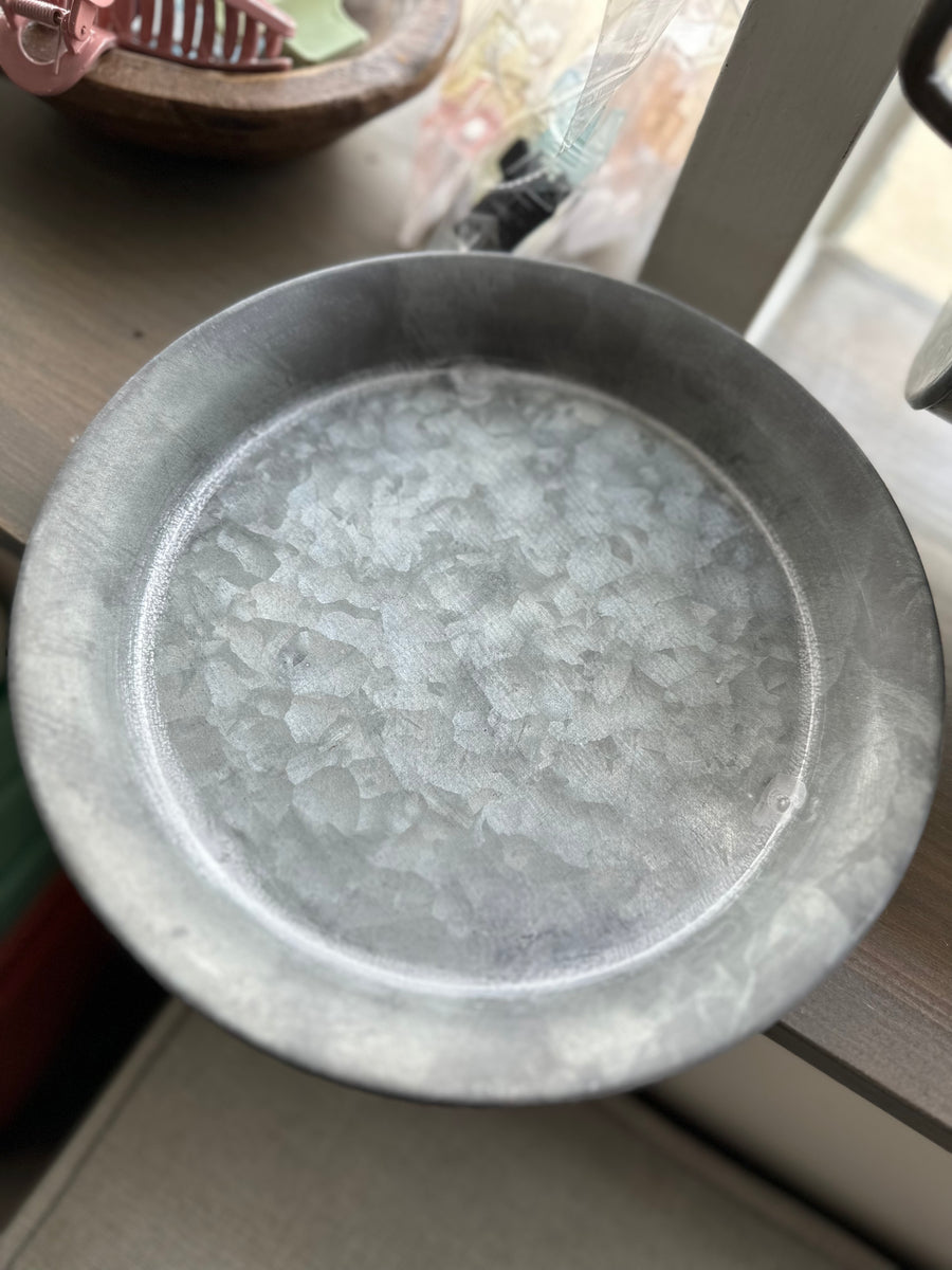 Galvanized Tray Decor – The Loft on Meridian